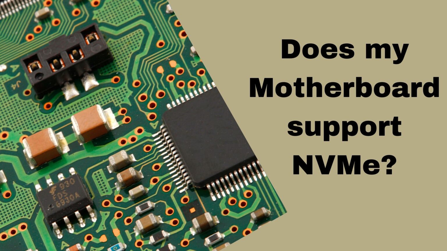 How To Know If Laptop Supports Nvme Ssd? 7 Simple Steps! How To Know If Laptop Supports Nvme Ssd? 7 Simple Steps!