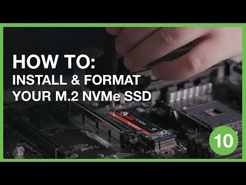 How To Format Nvme Ssd Windows 10
