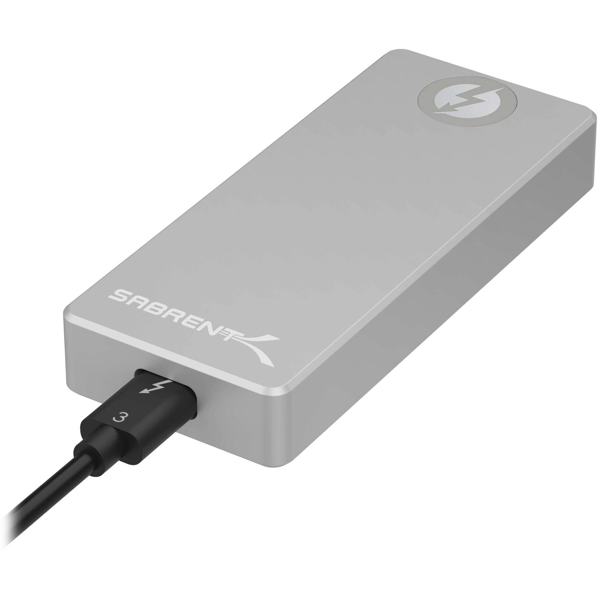 Sabrent Thunderbolt 3 To M 2 Nvme Ssd Tool Free Enclosure Ec T3Ns Sabrent Thunderbolt 3 To M 2 Nvme Ssd Tool Free Enclosure Ec T3Ns