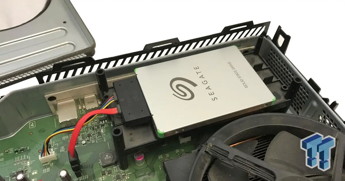 Upgrade Xbox One Internal Hard Drive To Ssd