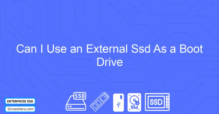 How To Boot Windows 10 From External Ssd