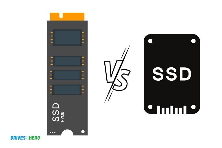 Difference Between NVMe And SSD Difference Between NVMe And SSD