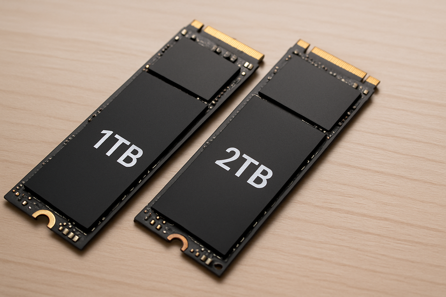 1TB Vs 2TB SSD: How To Choose The Right Capacity