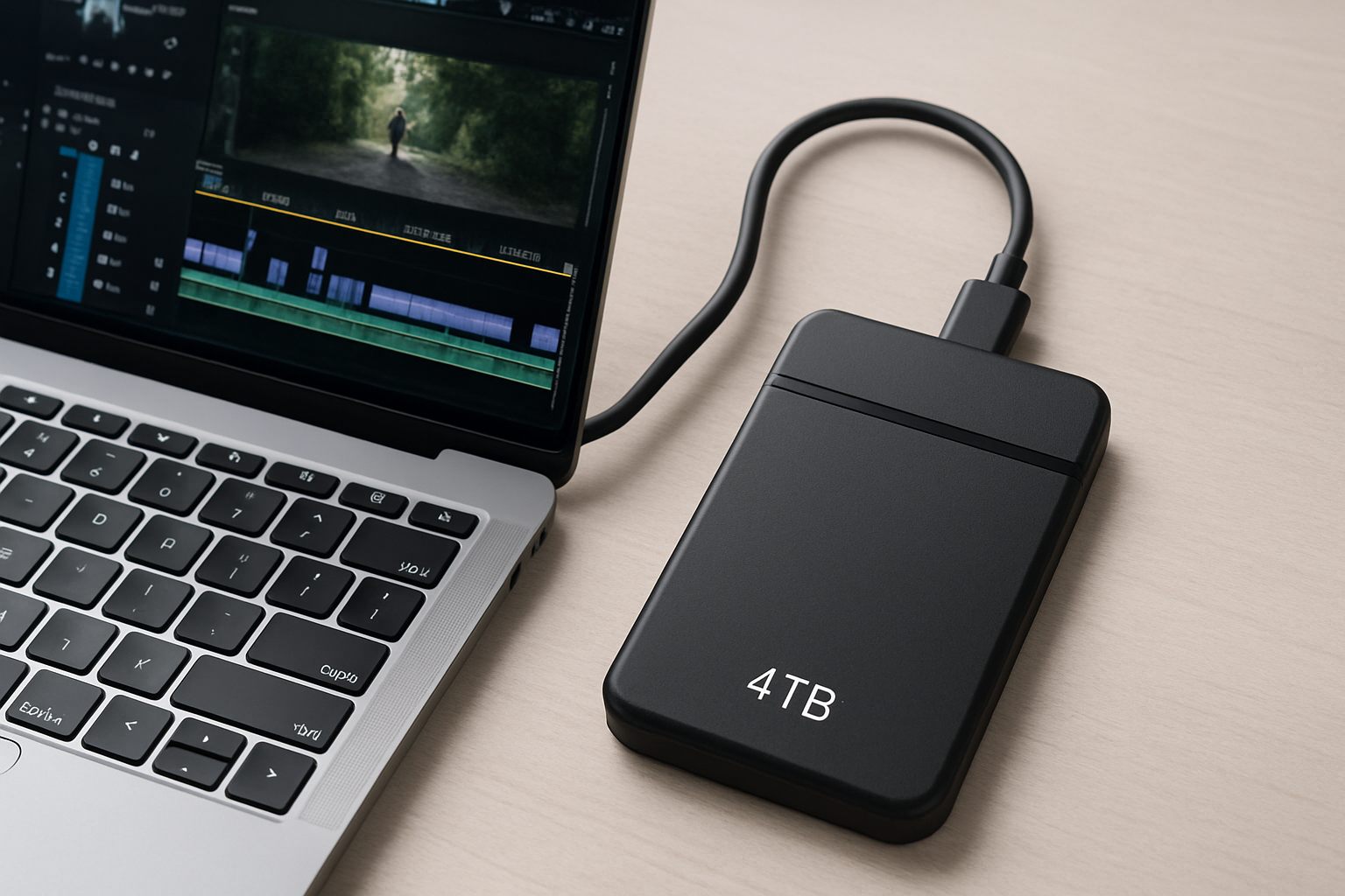 Best 4TB External Drives For Video Editing (Speed Tests)