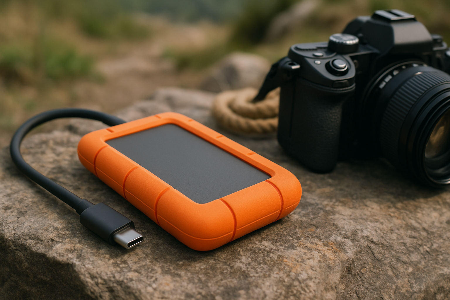 Best Rugged External SSDs For Outdoor And Field Work