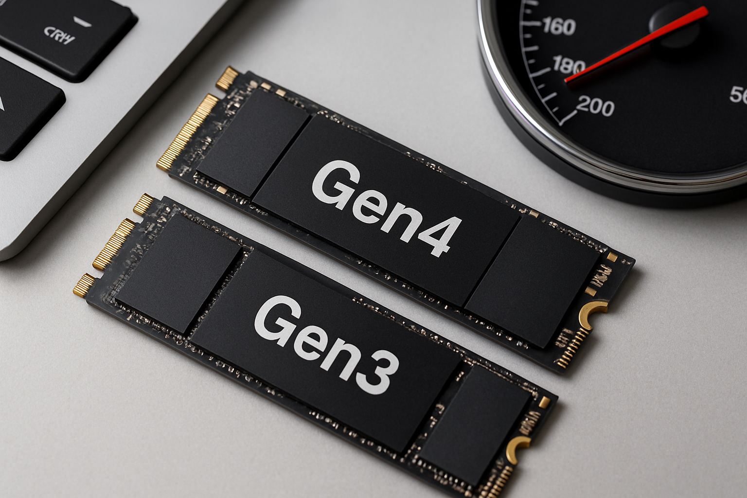 Gen 4 Vs Gen 3 NVMe SSD: Real-World Speed Differences