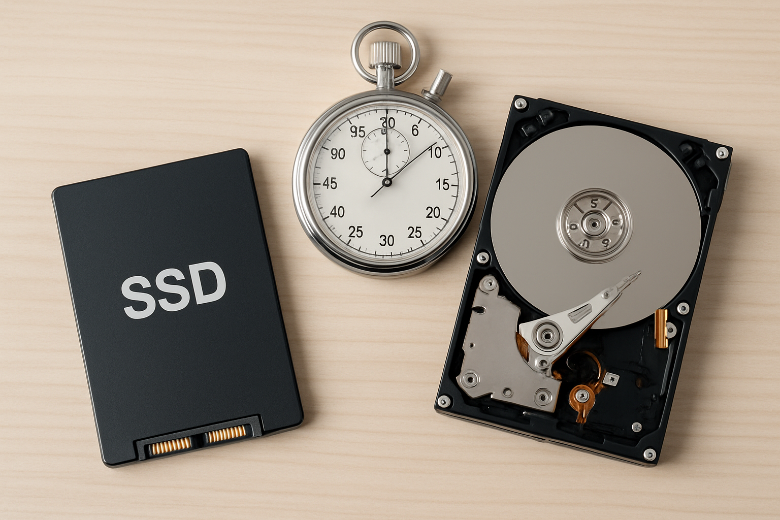 How Much Faster Is A SATA SSD Than A Hard Drive In Real Use?