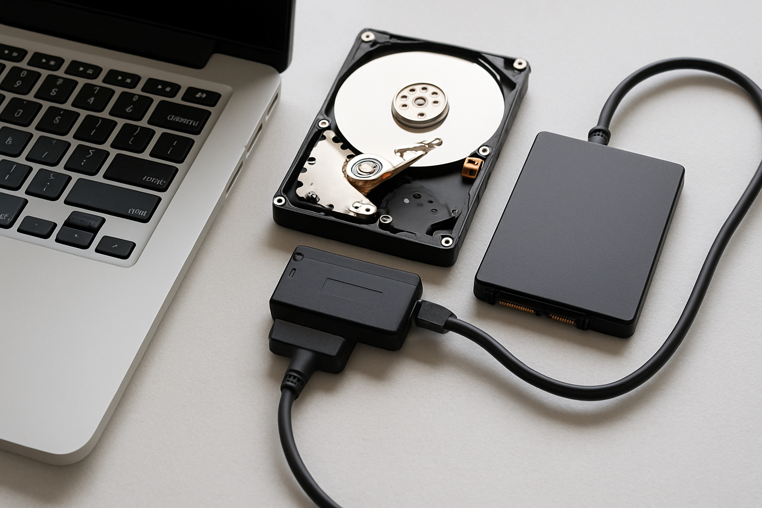 How To Install A 2.5-Inch SSD In A Desktop PC (Beginner Guide With BIOS ...