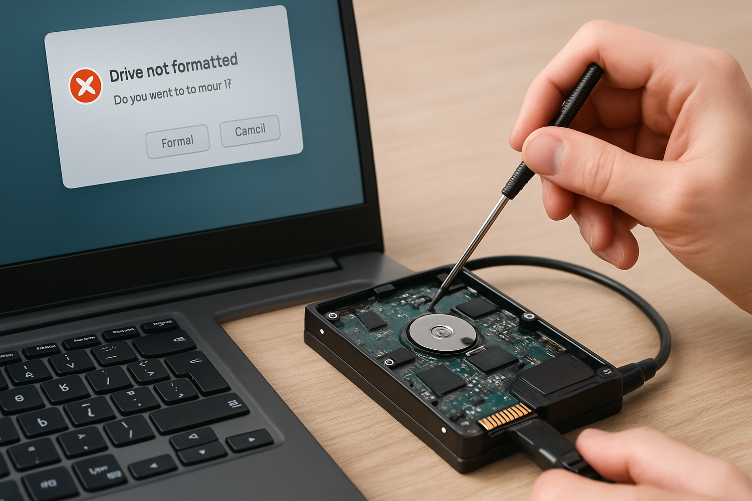 External Drive Not Showing Up? Here's How To Fix It