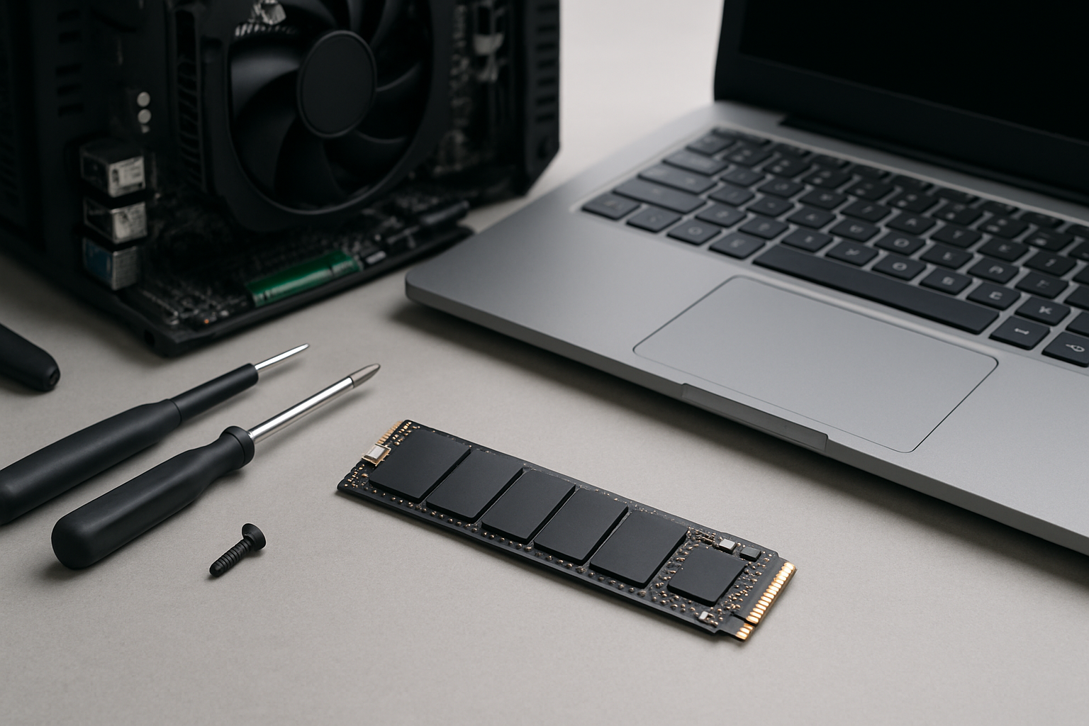 How To Install An NVMe SSD In A Desktop Or Laptop