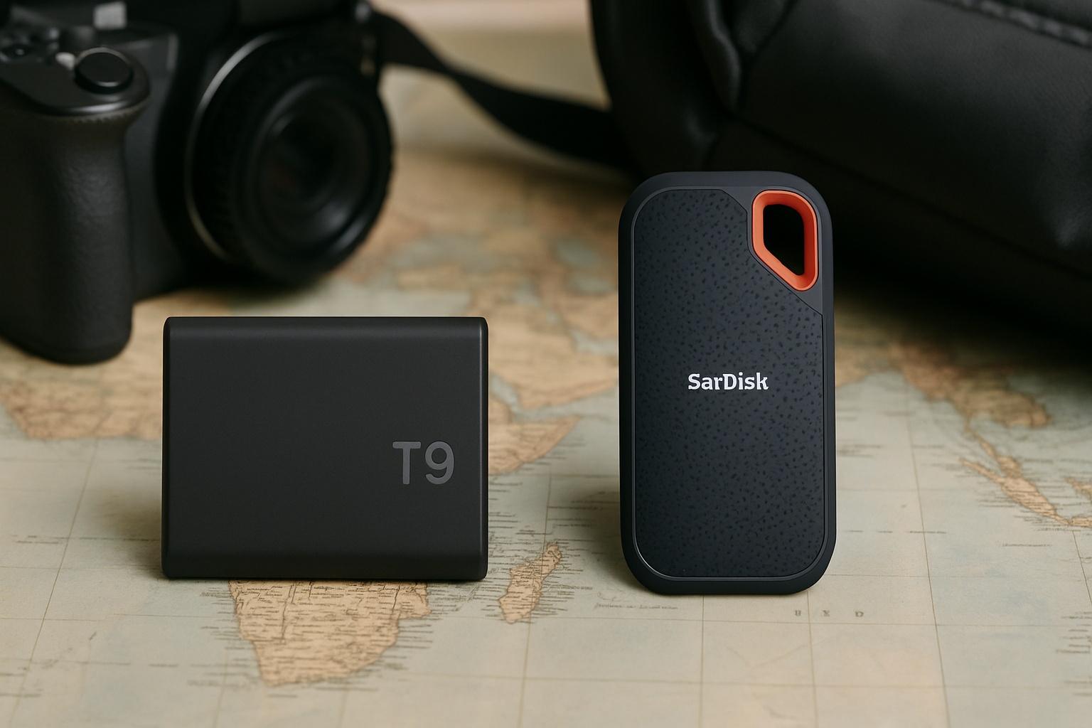 Samsung T9 Vs SanDisk Extreme Pro: Which Portable SSD Survives Real ...