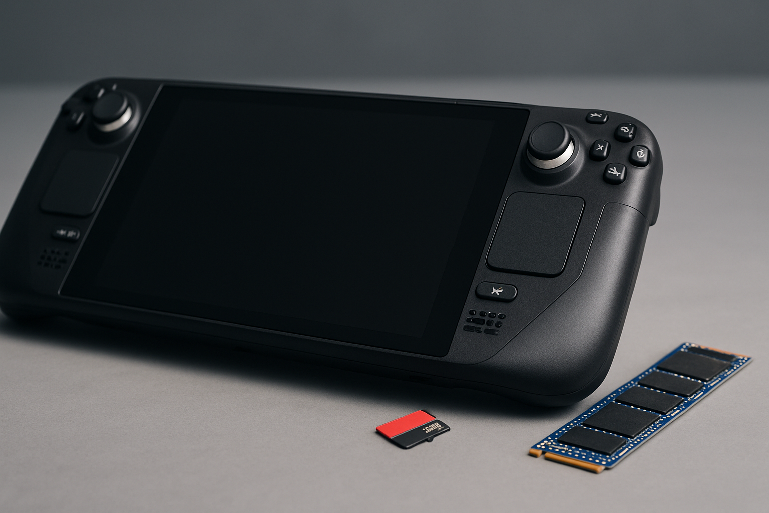Steam Deck Storage Upgrade Guide: Best MicroSD And Internal NVMe Options
