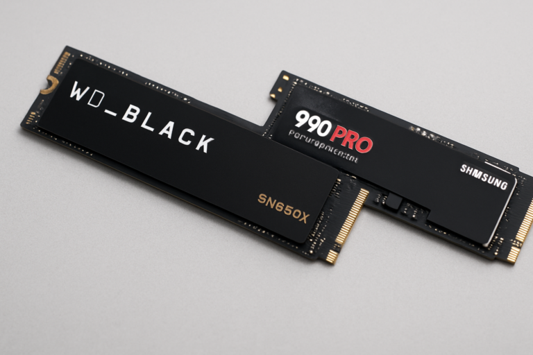 Samsung 990 Pro Vs WD Black SN850X: High-End NVMe Showdown